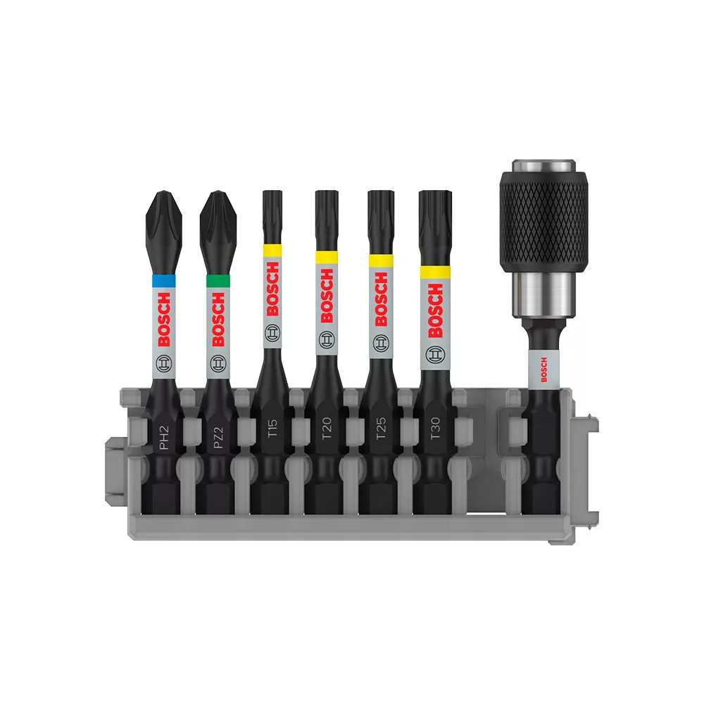 Bosch PRO ütvecsavarozó bitkészlet, 50 mm, 8 részes, vegyes, Pick and ...